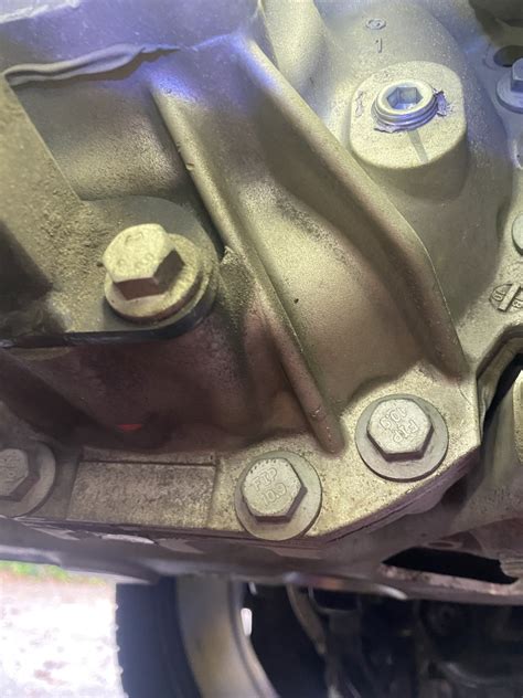 Front Differential Drain And Fill Plugs Update And Completed Range