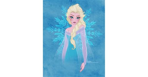 Elsa Frozen Fan Art POPSUGAR Love Sex Photo