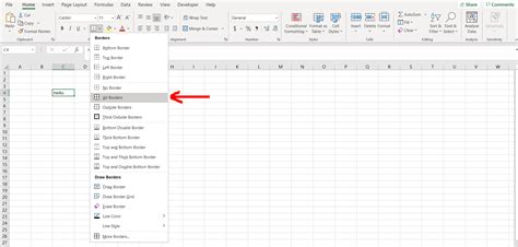 How To Create Border In Excel SpreadCheaters