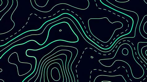 Blue Topographic Wallpapers Wallpaper Cave