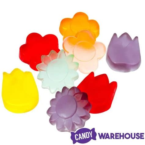 Flower Shaped Candy Candy Warehouse Candy Warehouse