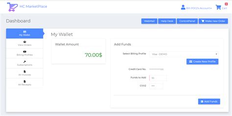 Hosting Controller Marketplace And Billing Solution