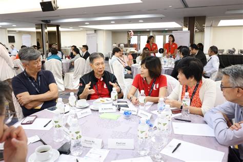 Ntuc U Associate Leaders Circle 2022 工会领袖圈子对话会 Hacos