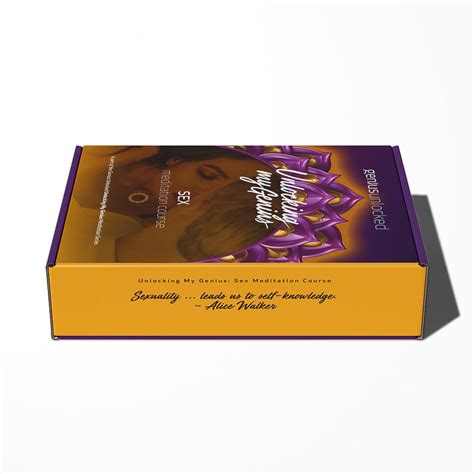 Sex Meditation Course Genius Unlocked