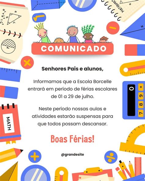 Fundo Escolar Designs Educacionais