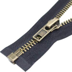 Different Types Of Zippers Coil Plastic Metal And Invisible Zippers
