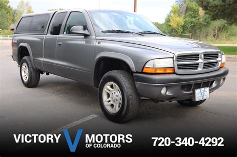 2004 Dodge Dakota Sport Victory Motors Of Colorado