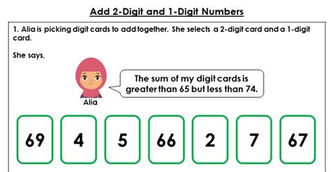 Year 2 Add 2 Digit And 1 Digit Numbers Lesson Classroom Secrets Classroom Secrets