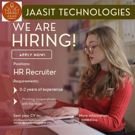 kavya jayashankar on linkedin jaastechnologies hiringimmediately