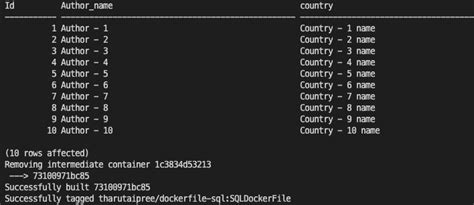 Basic Docker Image 🐳 Dockerfile — Sql Server With Custom Prefill Db