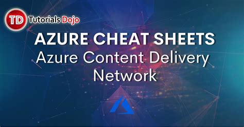 Azure Cdn Cheat Sheet