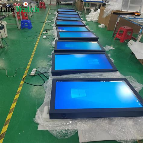 Inch Android System WiFi Waterproof IP Wall Mount Outdoor LCD Digital Signage Player Did