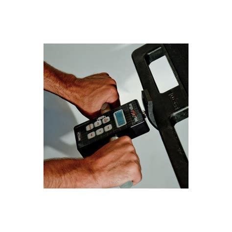Ergofet500 Digital Push Pull Dynamometer Alat Ukur Kekuatan Otot