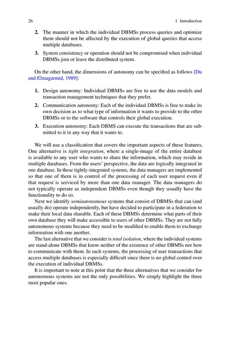 principles of distributed database systems pdf