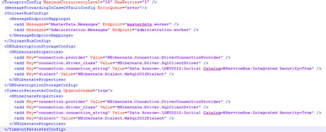 nservicebus 4 could not forward failed message queue not found