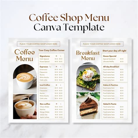 Custom Price List Board Etsy