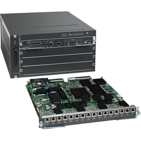 Catalyst 6504 E Switch Chassis