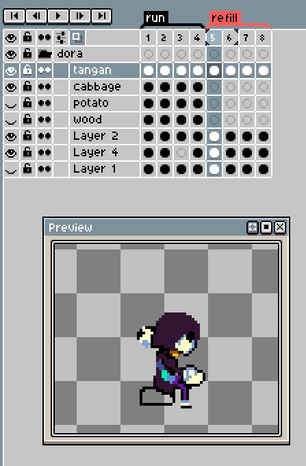 Can Jump To Next Frame Looping In Tagged Frames Issue Aseprite Aseprite Github