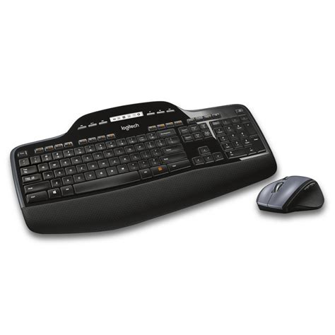 Logitech Mk Wireless Desktop Refurbished Hdetron Com