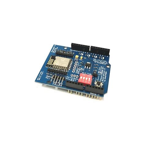 Uno Esp8266 Webszerver Soros Wifi Bővítőkártya árnyékolt Esp 12e