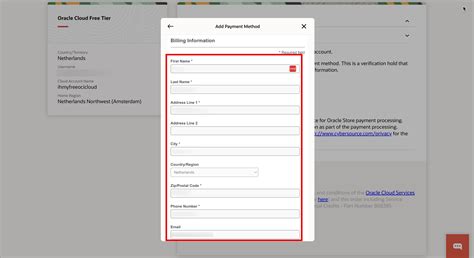 Get Started With OCI And OCI Console Using A Free Account