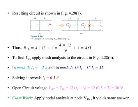 Circuit Theorems Linear Circuit Analysis Pdf Computer Networking Computing