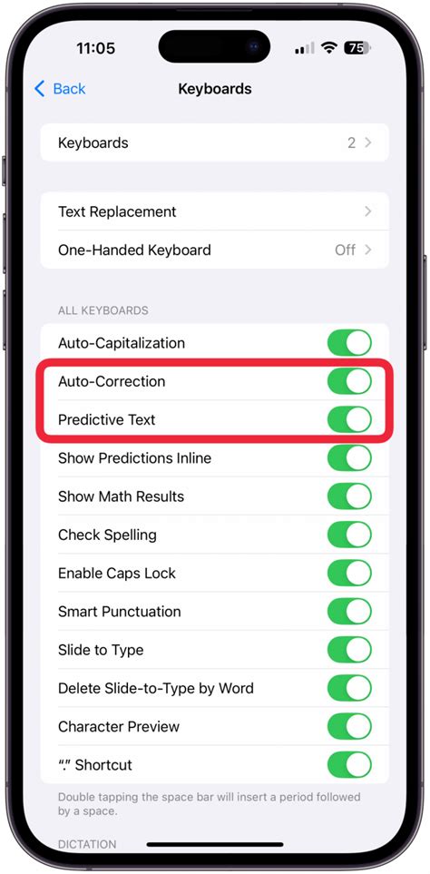 How To Control Autocorrect And Predictive Text On Iphone