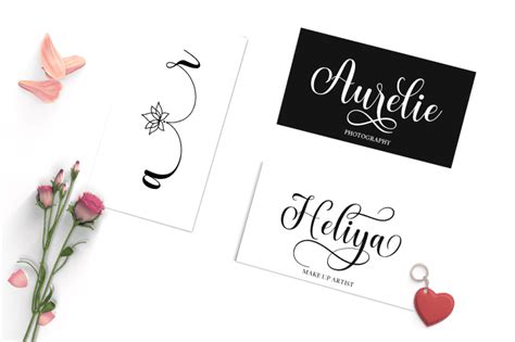 pretty heart script font · 1001 fonts
