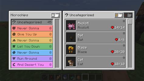 Microchip Screenshots Mods Minecraft