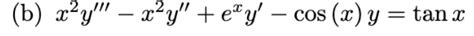 Solved Find A Differential Operator L So That Each Of The Chegg