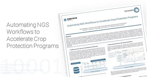 learn about genedata s ngs data processing at pag 2024 genedata
