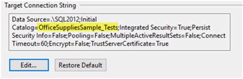 Free Database Unit Testing For Sql Server Data Tools