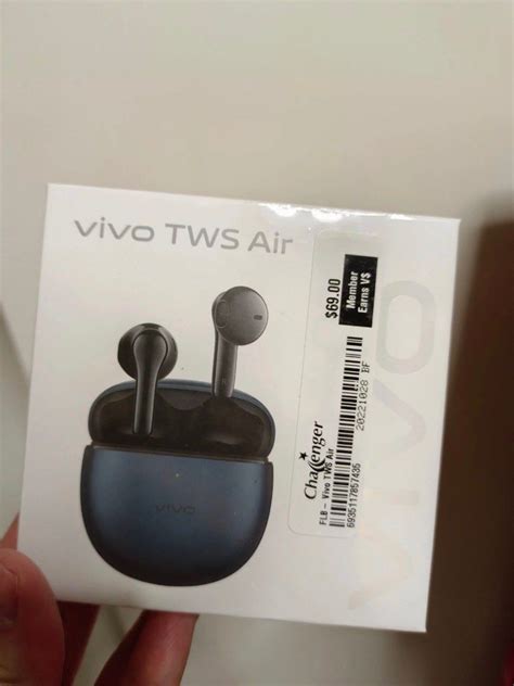 Vivo Tws Air Earbuds Mobile Phones Gadgets Other Gadgets On Carousell