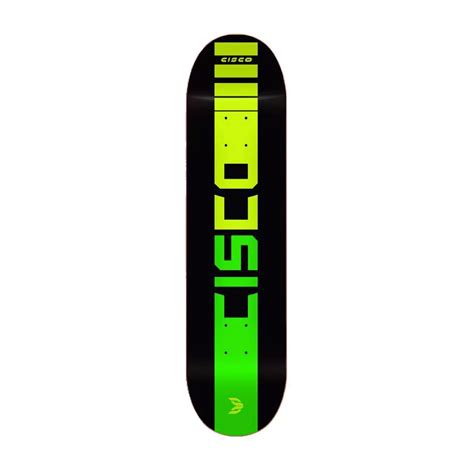 Shape Skate Marfim Lixa Aplicada Cisco Combat Company Black