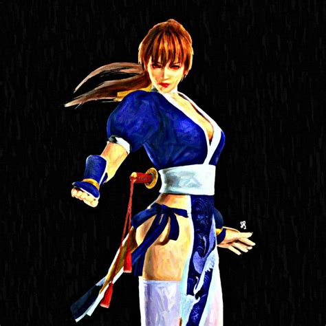 Kasumi By Lowbassguy On Deviantart