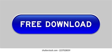 Blue Color Capsule Shape Button Word Stock Vector Royalty Free 2237028059 Shutterstock