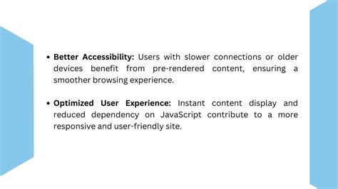 Ppt Advantages Of Server Side Rendering Ssr In Vuejs Development Powerpoint Presentation