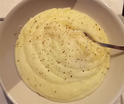 Parsnip Creamed Potatoes Recipe