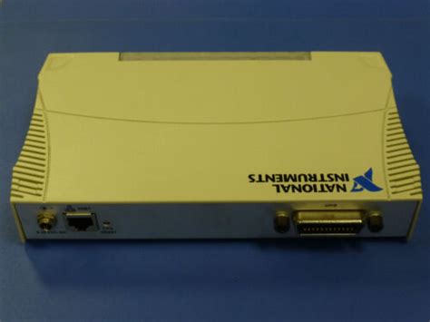 National Instruments NI GPIB ENET 100 Ethernet GPIB Controller With Power Supply Business