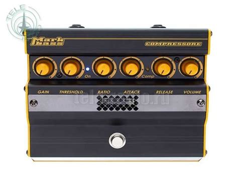 Ламповый бас-гитарный компрессор Markbass Compressore