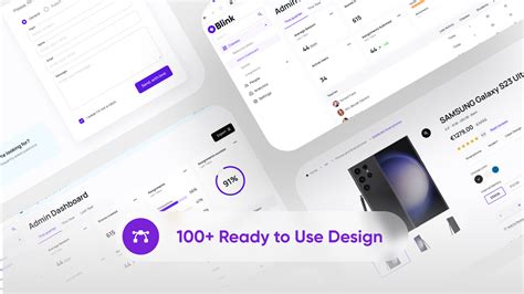 blink advanced atomic design system and figma ui kits ultimate design
