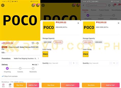 Poco M Pro G Listing Spotted In The Philippines Rev