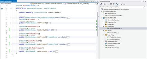 Unit Test Crud Operation In Web Api Using Nunit Testing Framework