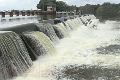 42 Reservoirs Overflow As Heavy Rains Continue Across The Island