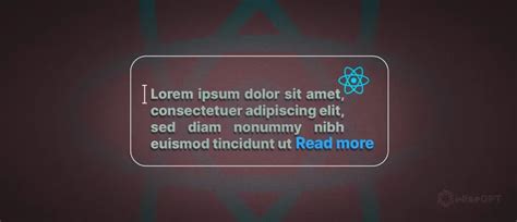 best practices for using react lines ellipsis in web development