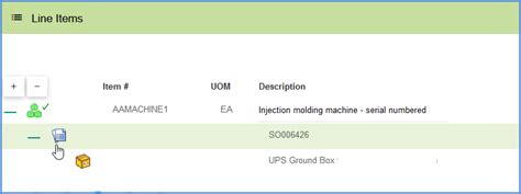 acumatica lot serial distribution · starship