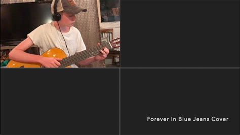 Forever In Blue Jeans Cover