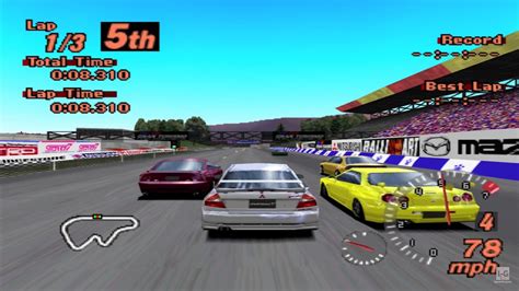 Gran Turismo 2 Ps1 Gameplay 4k60fps Youtube