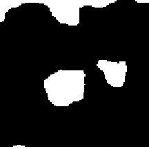 Color Shape Based Algorithm A Filtered Image B Binary Image C Download Scientific Diagram