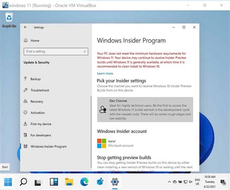 How To Get Windows 11 Dev Builds If Your Pc Does Not Meet Minimum How To Get Windows 11 Dev Builds If Your Pc Does Not Meet Minimum